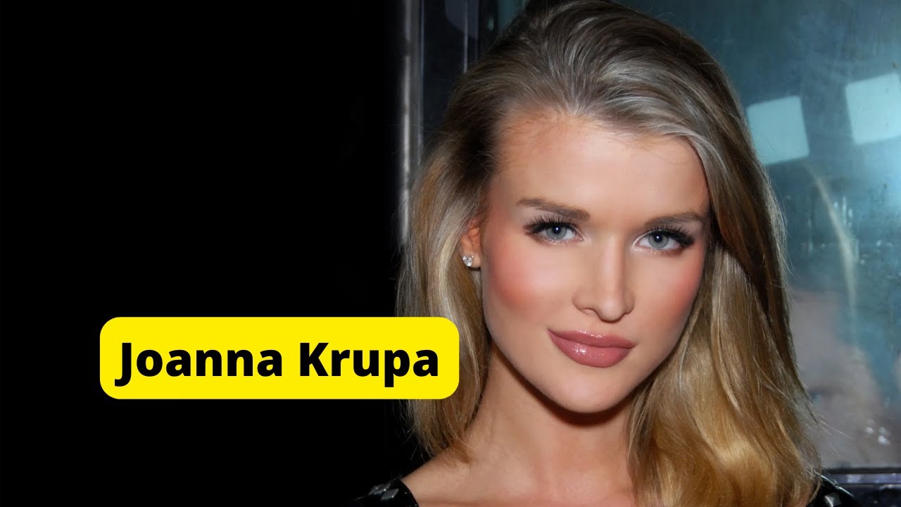 Beautiful Polish-American Model And Actress Joanna Krupa Biography ...