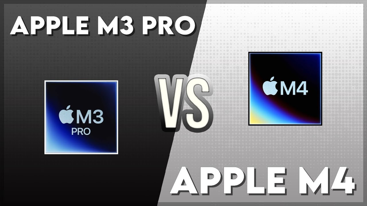 Apple M3 Pro vs Apple M4 Technical Comparison - YouTube