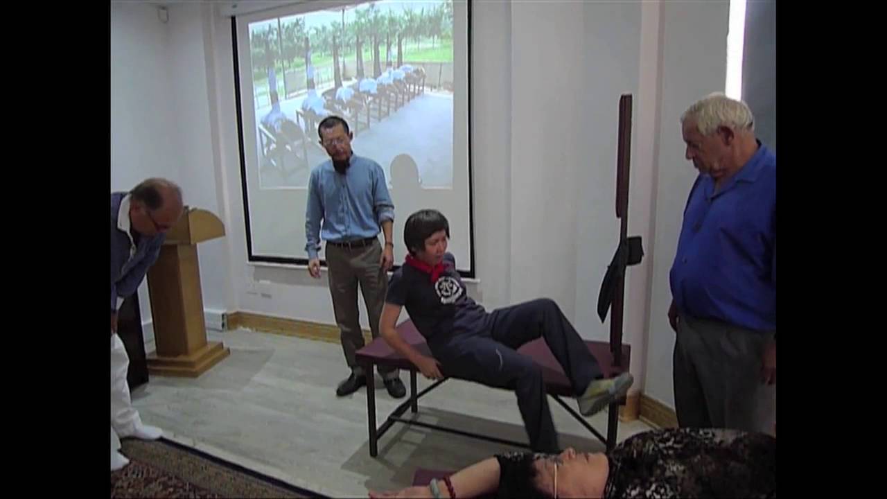 Neck and shoulder pains much relieved after trying PaidaLajin - YouTube