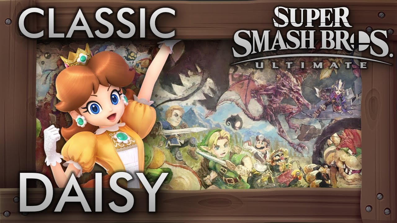 Super Smash Bros. Ultimate: Classic Mode - DAISY - 9.9 Intensity No ...