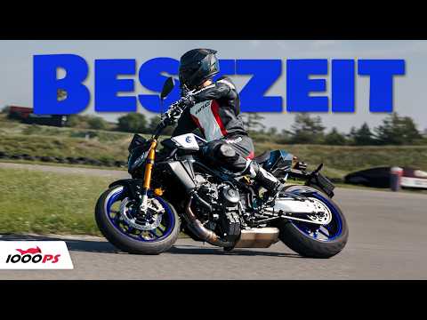 Theoretisch gut genug für Platz 1 - MT-09 SP