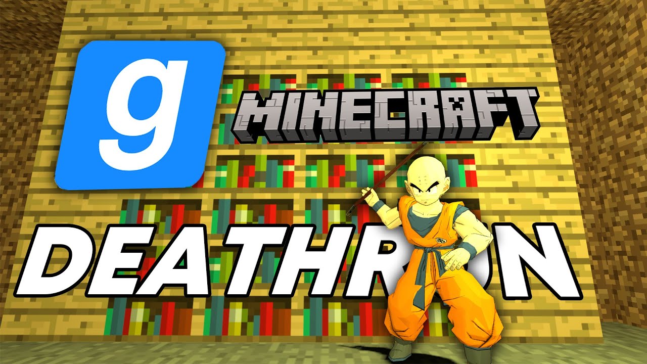 We played MINECRAFT DEATHRUN in Garry's Mod.. - YouTube
