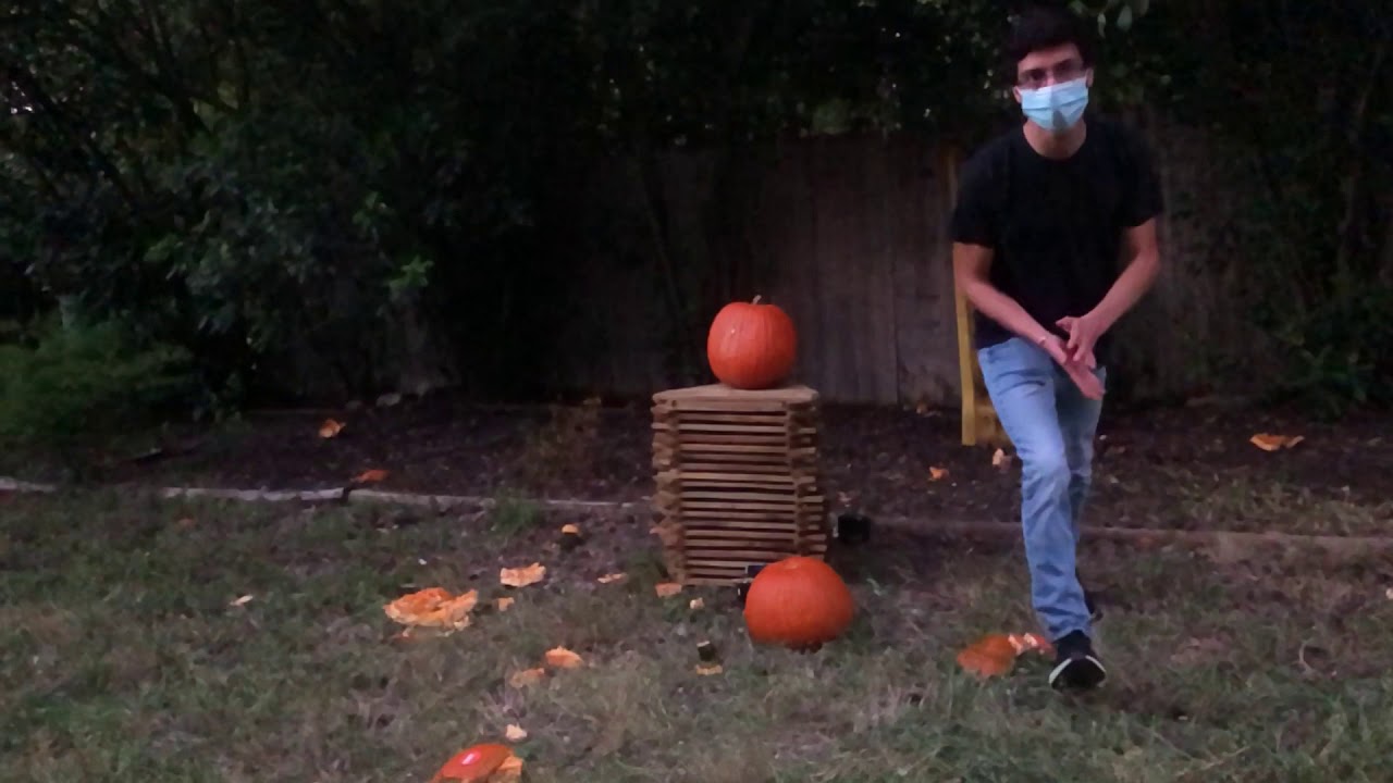 Pumpkin EXPLOSION - YouTube