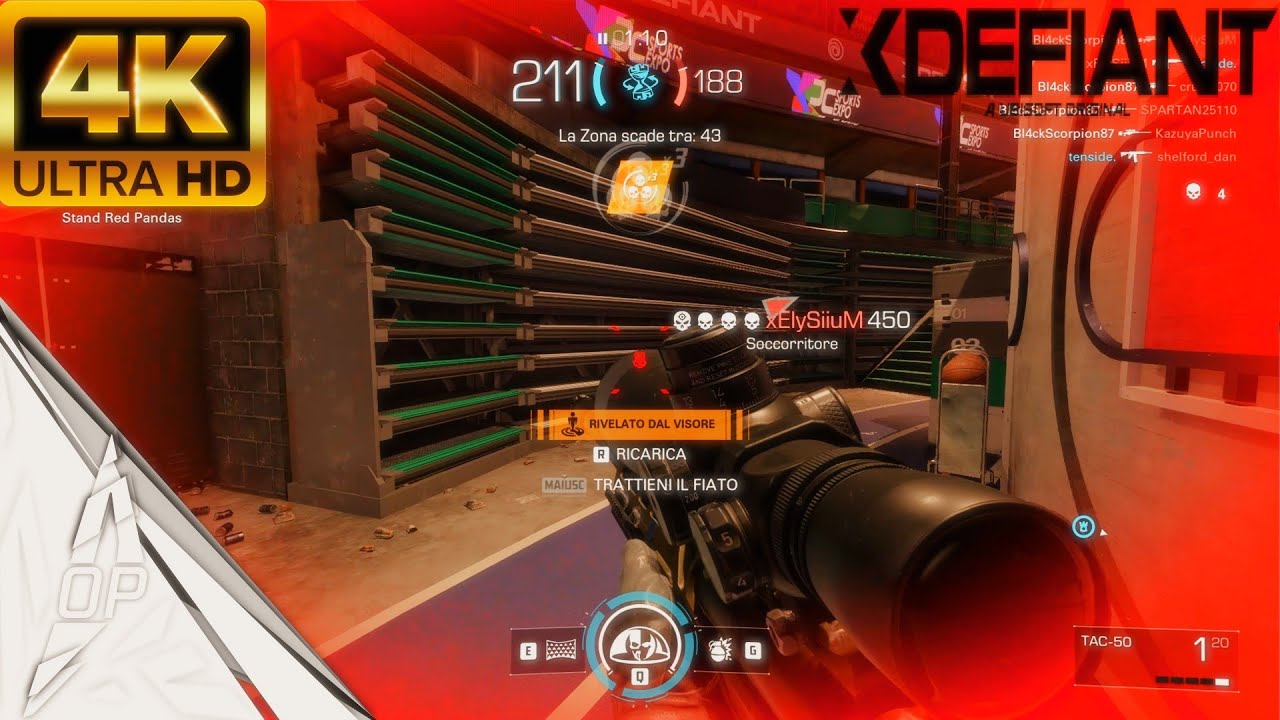 ONE NIGHT ON XDEFIANT FOR A BATTLEFIELD PLAYER _ XDEFIANT PC GAMEPLAY ...