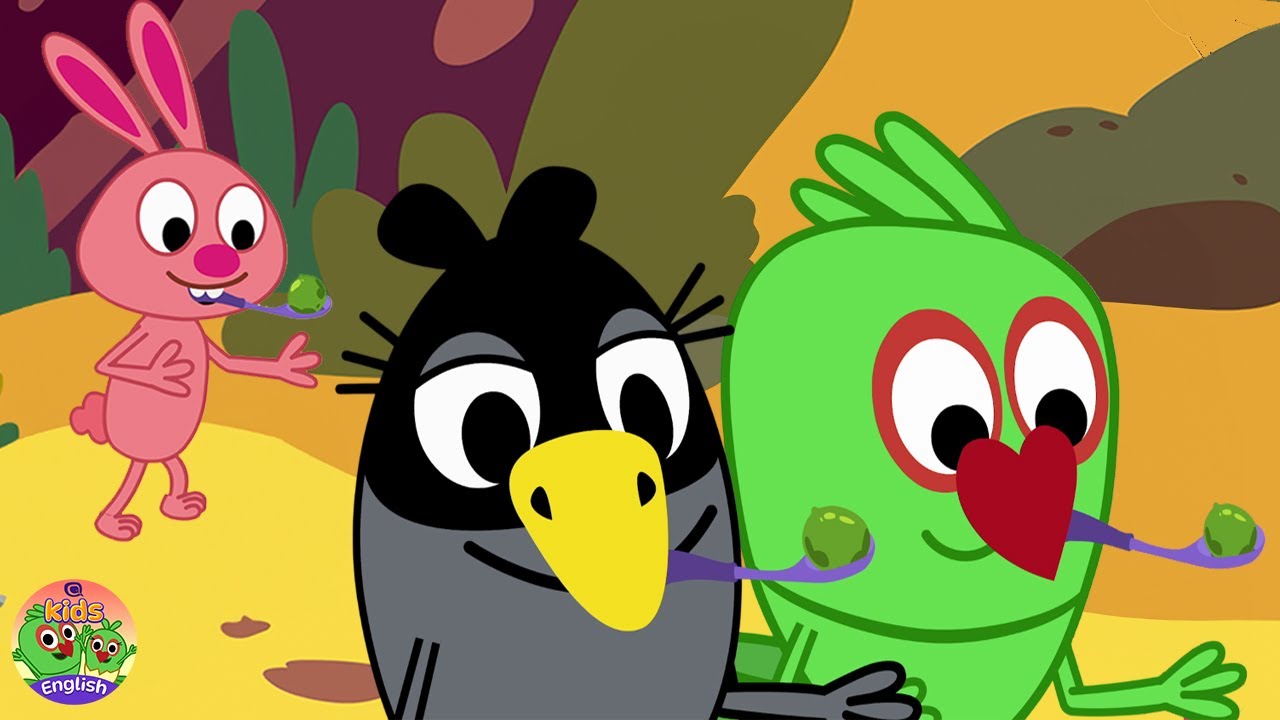 Lemon and Spoon Race!🥄 The Sports Day Animal Cartoons for Kids ...