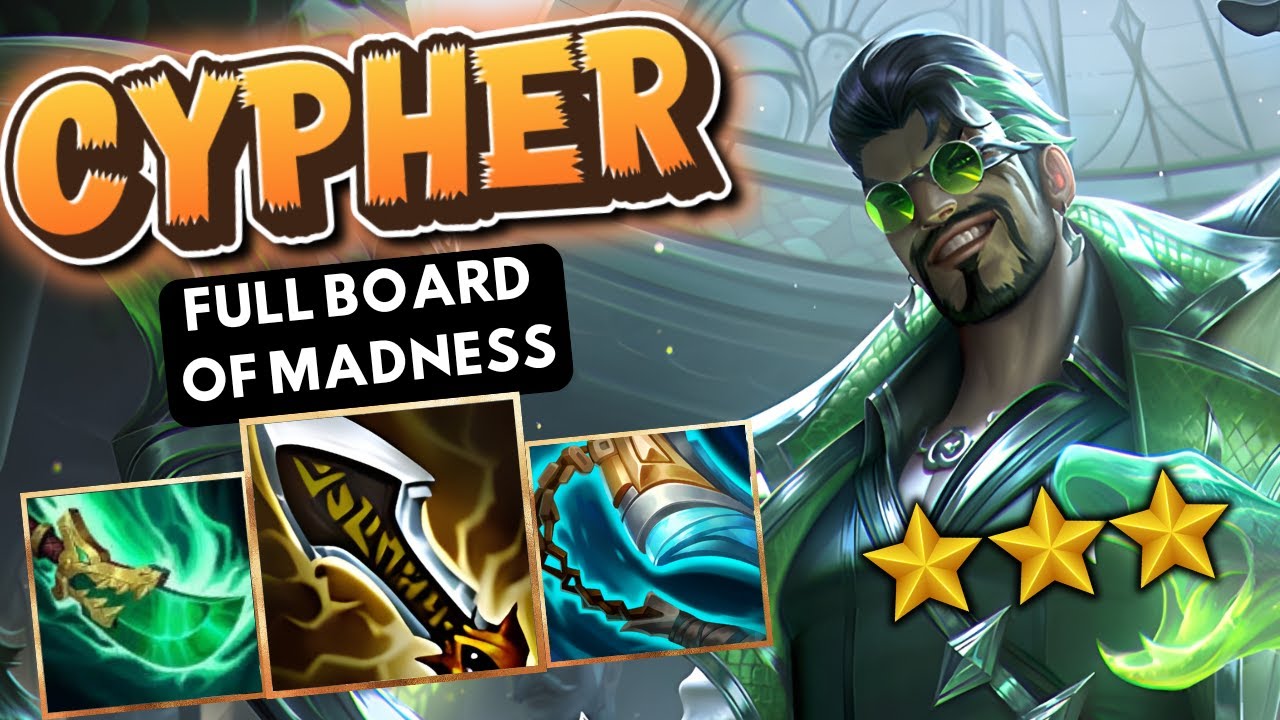 Imperial Sypher Is the Funniest Way to Win | 5 Cypher | TFT Cyber City ...