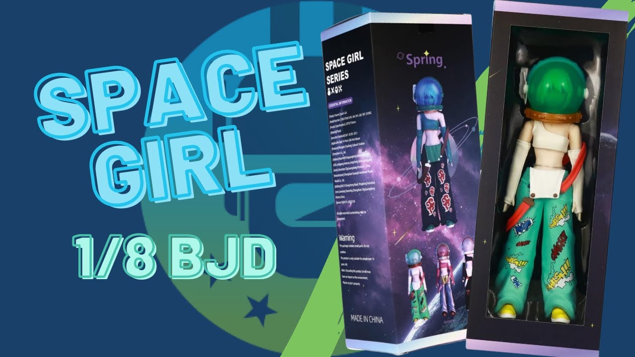 SacPero Space Girl 1/8 BJD Dolls - YouTube