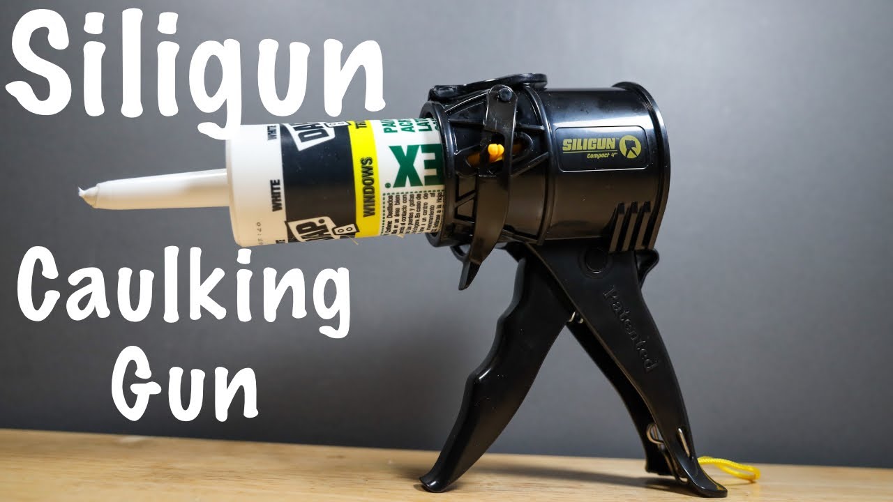 SiliGun Caulking Gun - YouTube