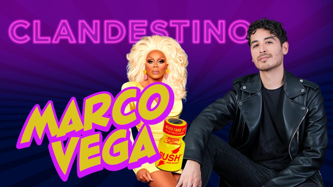 Marco Vega: Vivo en una burbuja de privilegios gay | Stand Up set ...