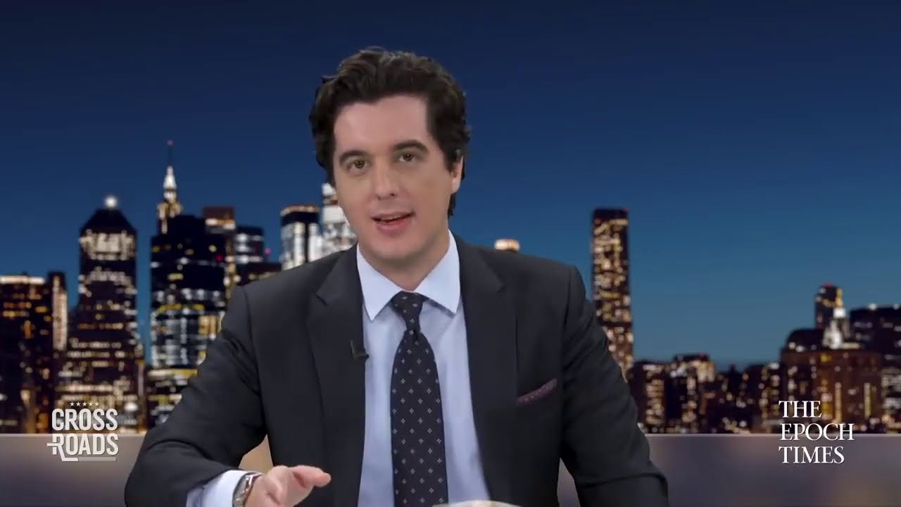 Marc Ruskin Interviewed by Joshua Philipp on Crossroads 09 17 2020 ...