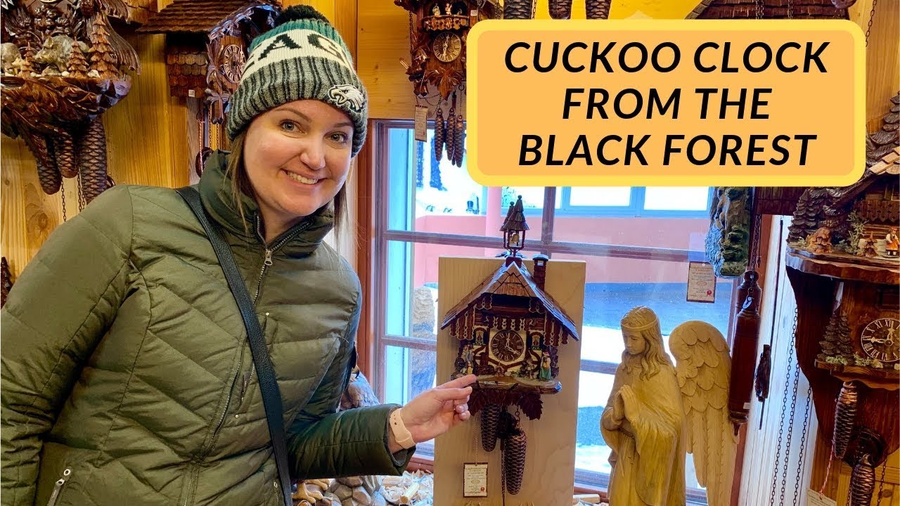 Cuckoo Clock from the Black Forest - YouTube
