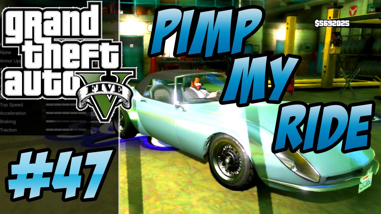 GTA 5: Pimp My Ride :: EP47 "Simple Stinger" (Grand Theft Auto 5) - YouTube