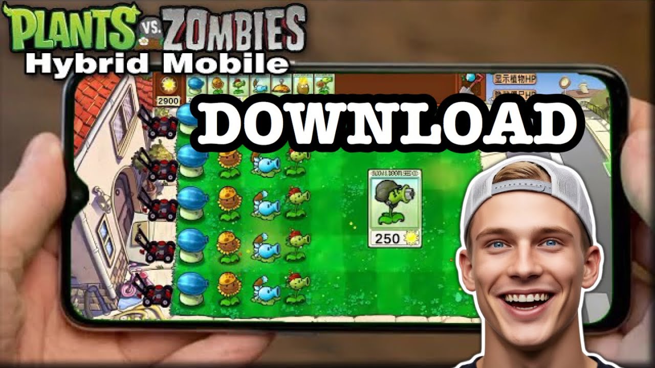 How to get PvZ Hybrid MOD for iOS and Android - PvZ Hybrid Mobile - YouTube