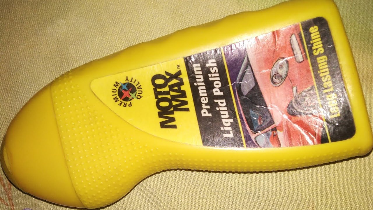 Moto Max Liquid Polish for Vehicles REVIEW & LIVE TESTING on ACTIVA ...