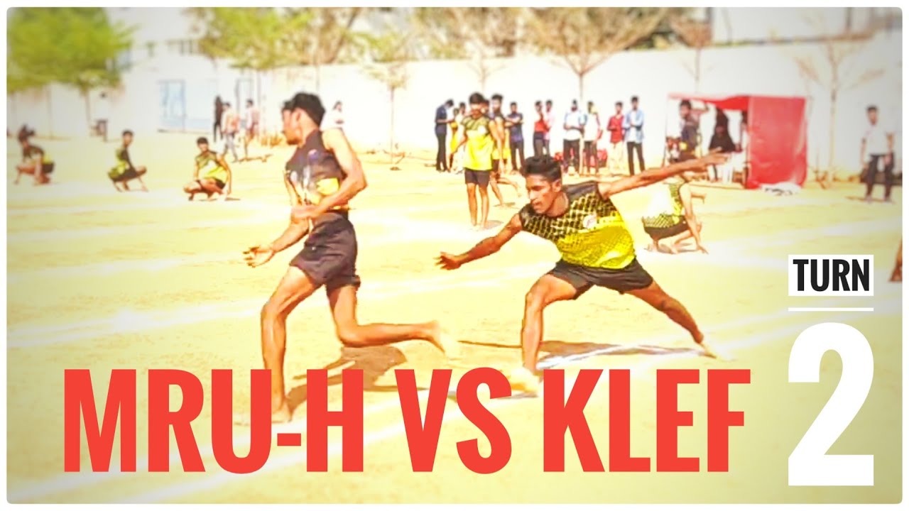 MRUH VS KLEF|VJIT TOURNAMENT|TURN 2 - YouTube