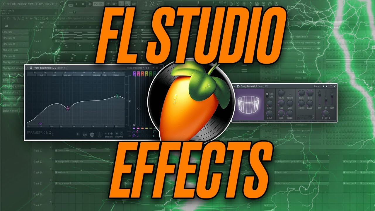 FL Studio Music Production Course: How To Use Effects (Lesson 9) - YouTube