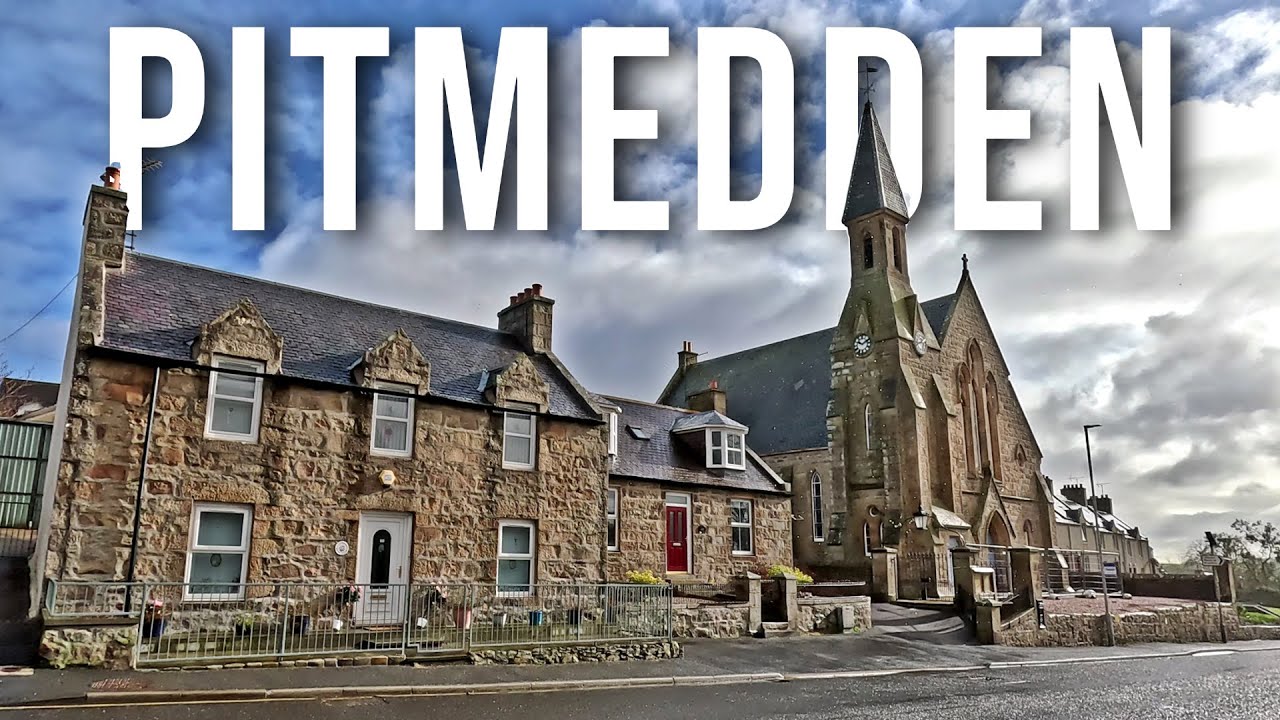 Walking Through Time: Exploring Pitmedden Village’s Charm - YouTube