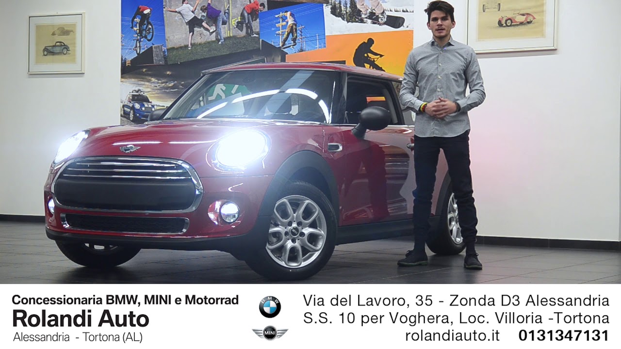 Rolandi Auto presenta: MINI Clubman e MINI 3 porte Km0 - YouTube