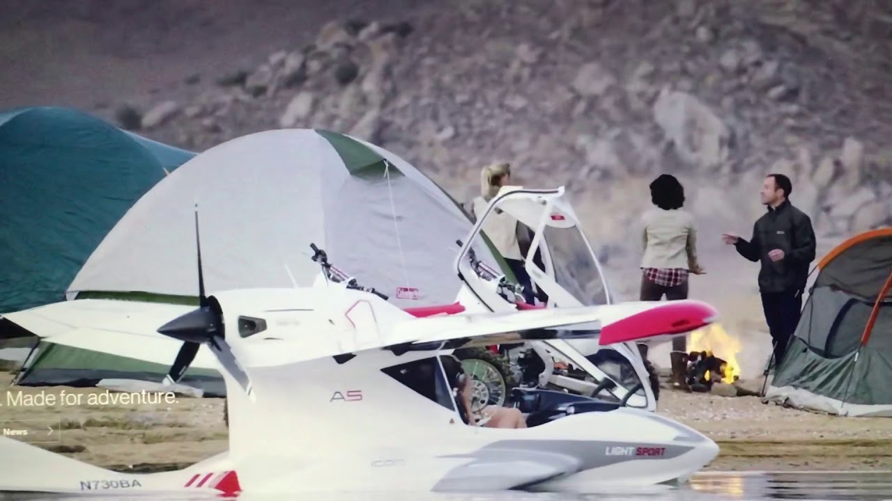 Icon aircraft top gun montage - YouTube