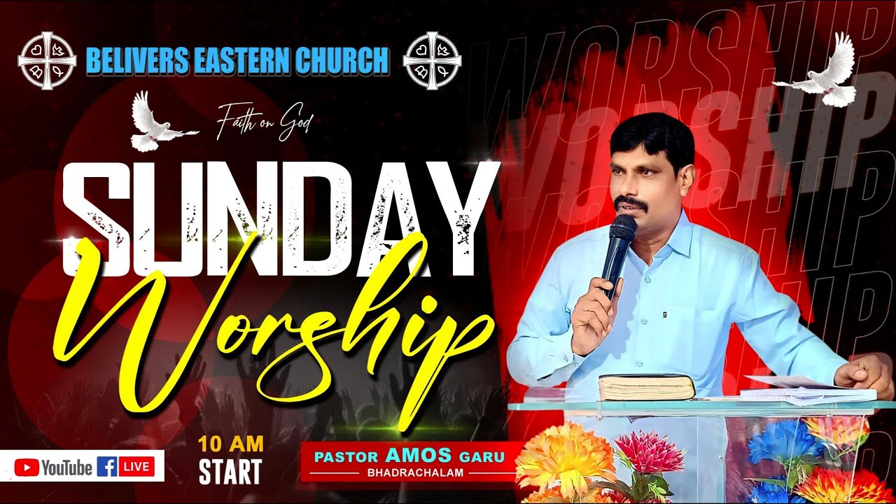 Live streaming of Pastor Amos - YouTube
