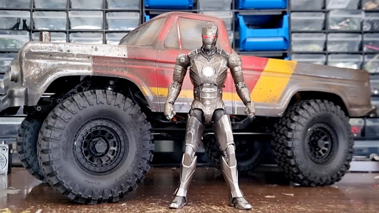 Iron Man Ford F250 Build. RC Animatronics by Danny Huynh Creations ...