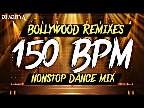 (PART 3) BOLLYWOOD 2024 BANGERS 150 BPM NONSTOP REMIXES | NONSTOP DANCE MIX BY DJ ADITYA NR