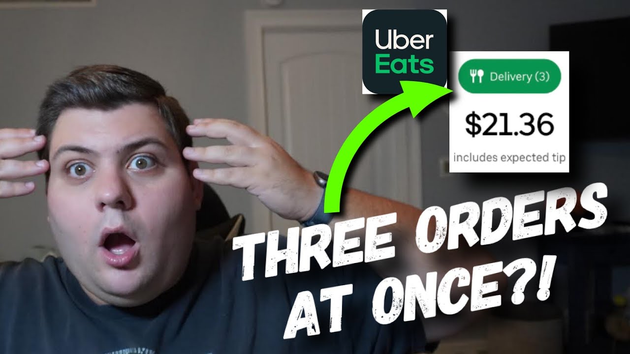 Batched Orders and Back-to-Back Orders on UberEats! EVERYTHING You MUST Know! - YouTube