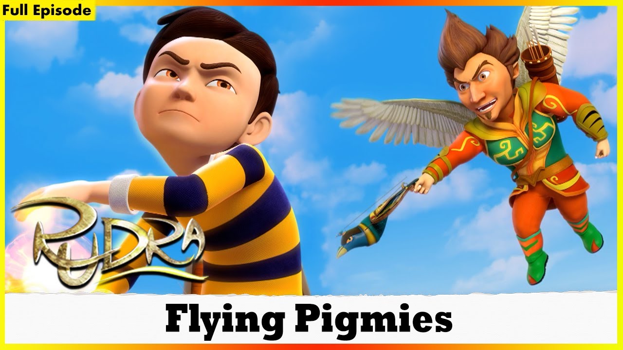 Rudra | Flying Pigmies | Full Episode 32 - YouTube