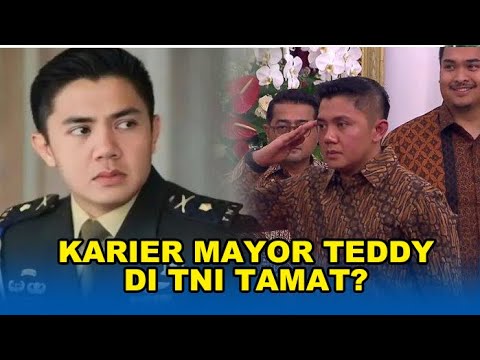 🔴Rekam Jejak Mayor Teddy, Dari Ajudan Prabowo Kini Jadi Seskab, Pensiun Dini dari TNI? - YouTube