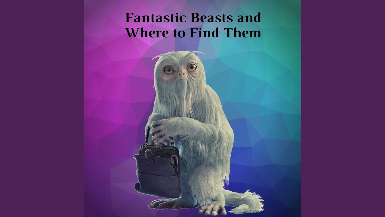 Swooping Evil (From "Fantastic Beasts and Where to Find Them") - YouTube