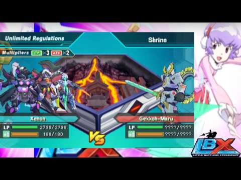 LBX: Little Battlers Experience Part 18 (End of Main Story)