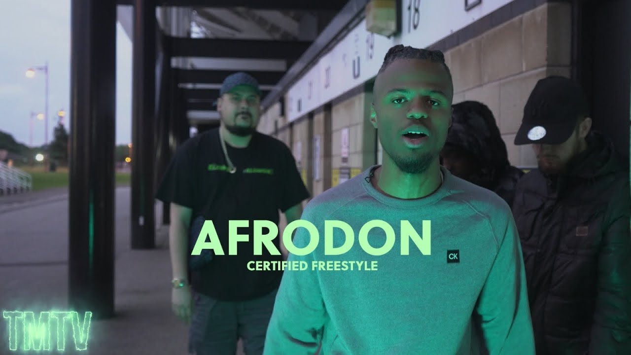 Afrodon | Certified Freestyle [@TMTVPR] - YouTube