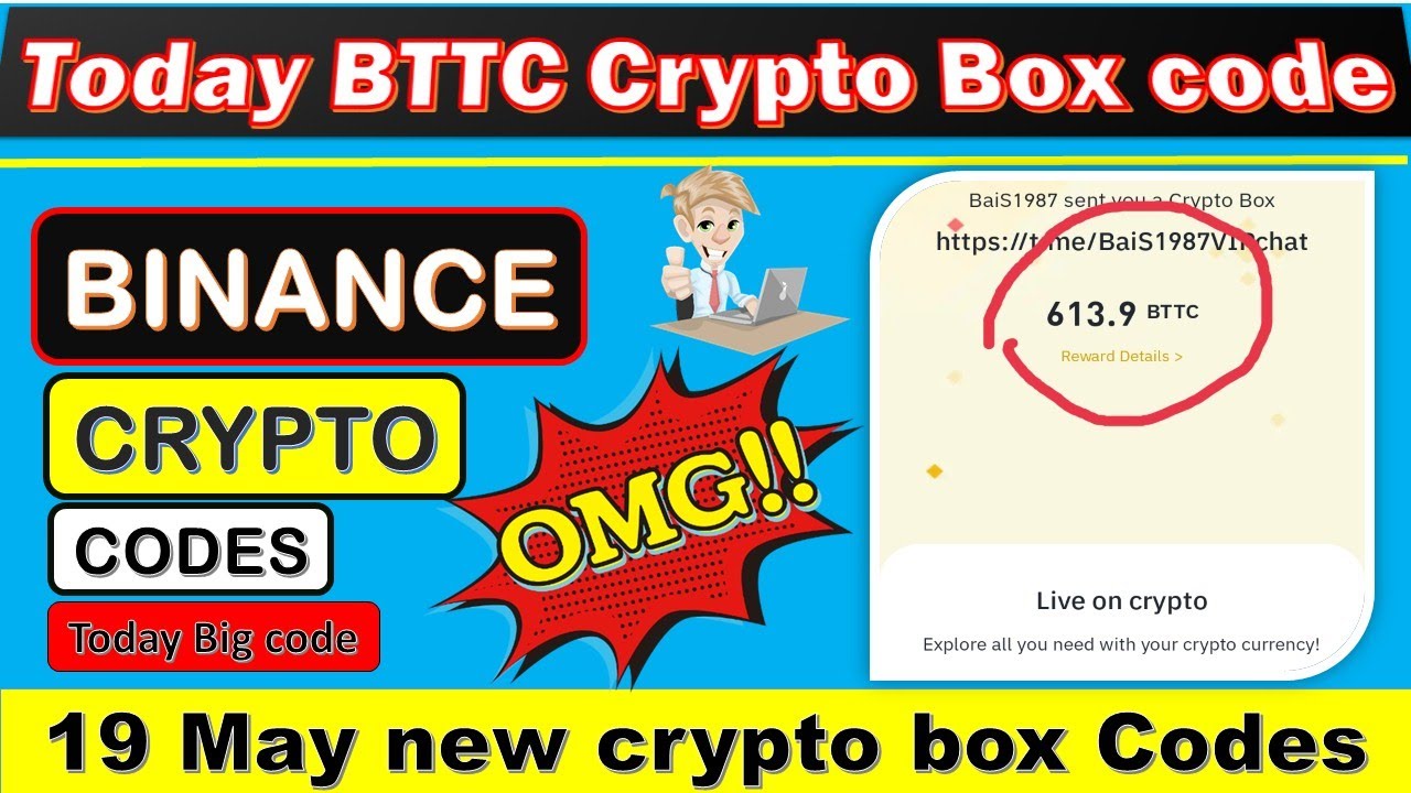 Today crypto box codes | New crypto box codes | Binance Crypto Box Code ...