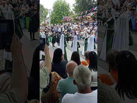 Kafkas Dansı Çocuklar Kabardino-Balkarya Trabzon Kabardino-Balkarya Kafkas Dansı