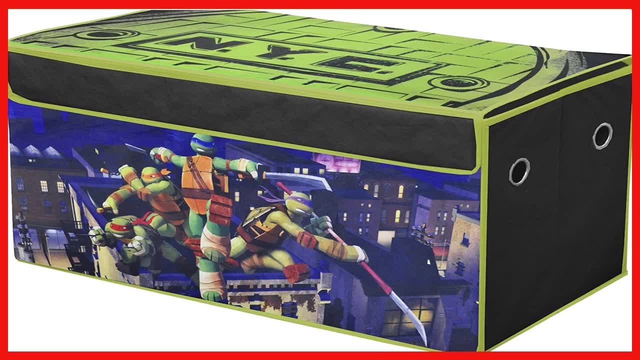 Idea Nuova Nickelodeon Teenage Mutant Ninja Turtles Collapsible ...