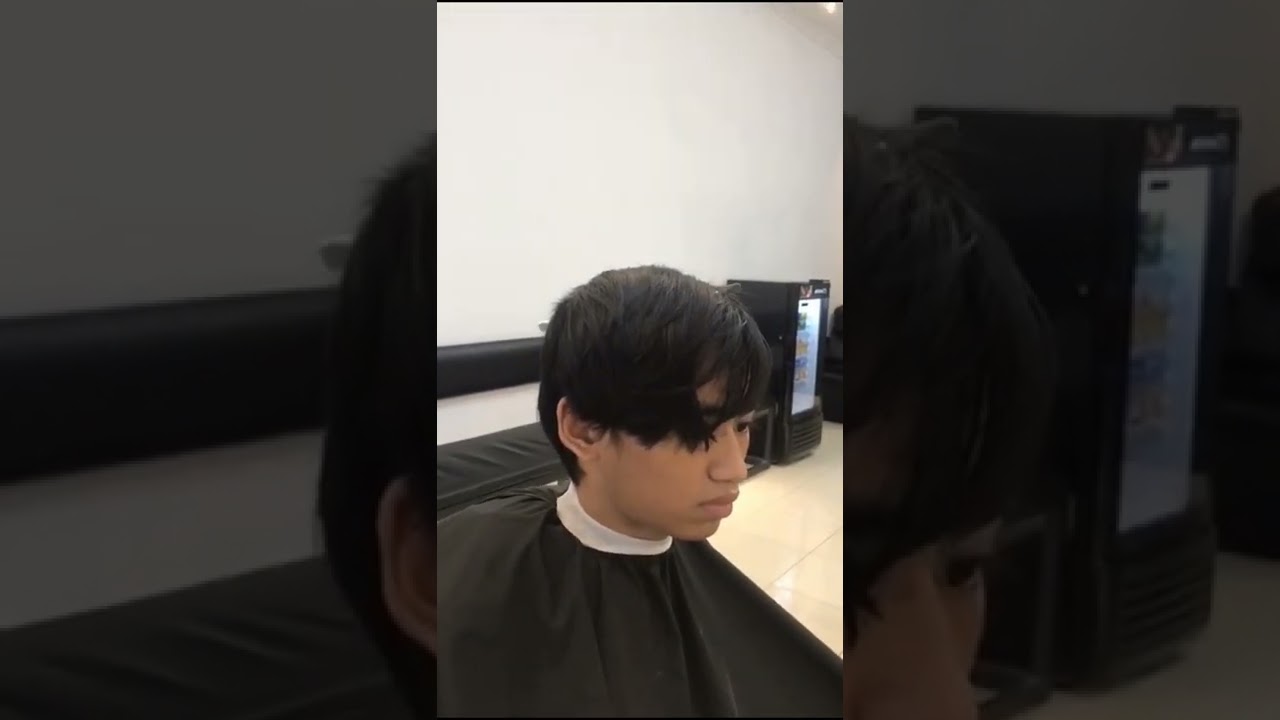 MULLET JAY JO //KECE ABIZZZ #shorts #hairstyle #mullethaircut - YouTube