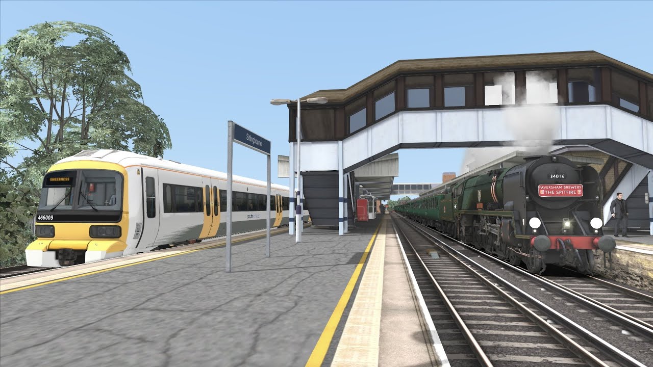 Bulleid Brilliance! - Train Simulator 2021 - BMG Bulleid Light Pacific ...