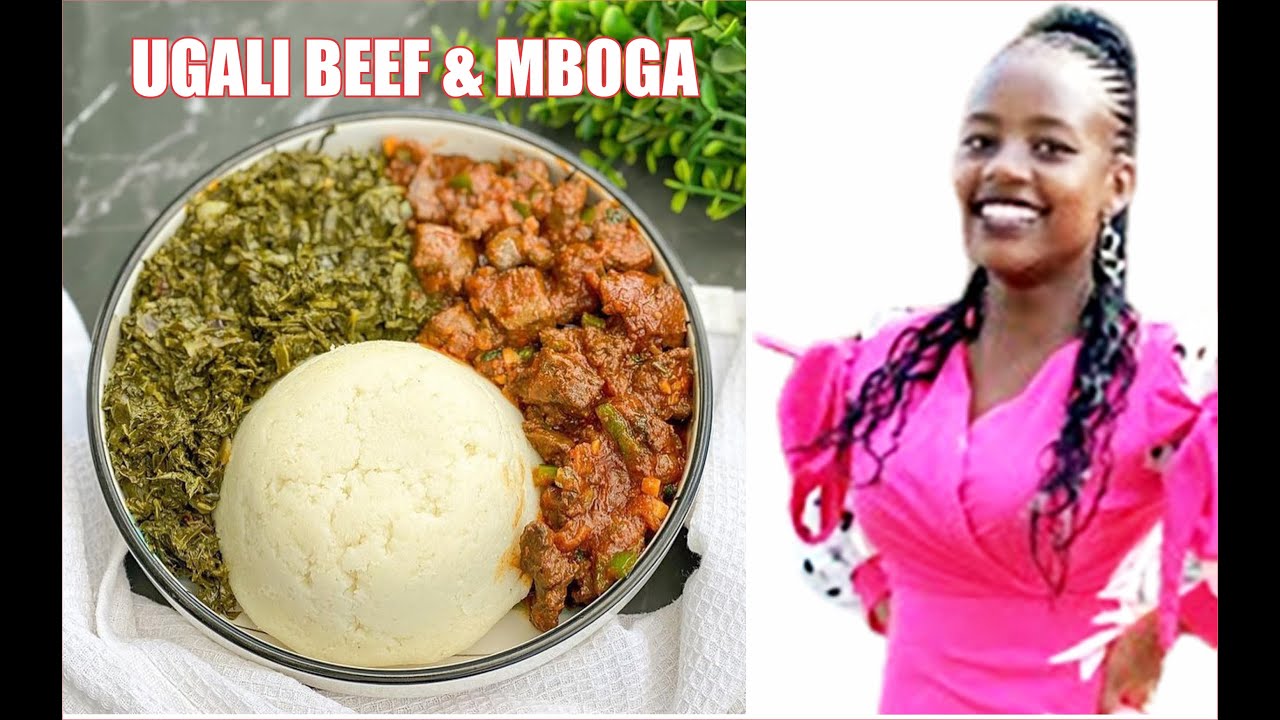 UGALI CABBAGE & BEEF - YouTube