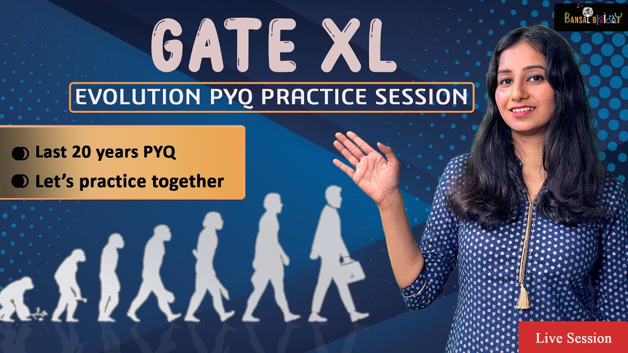 ⚡Target GATE XL 2025 - Evolution PYQ I I Confidence Booster Series ...