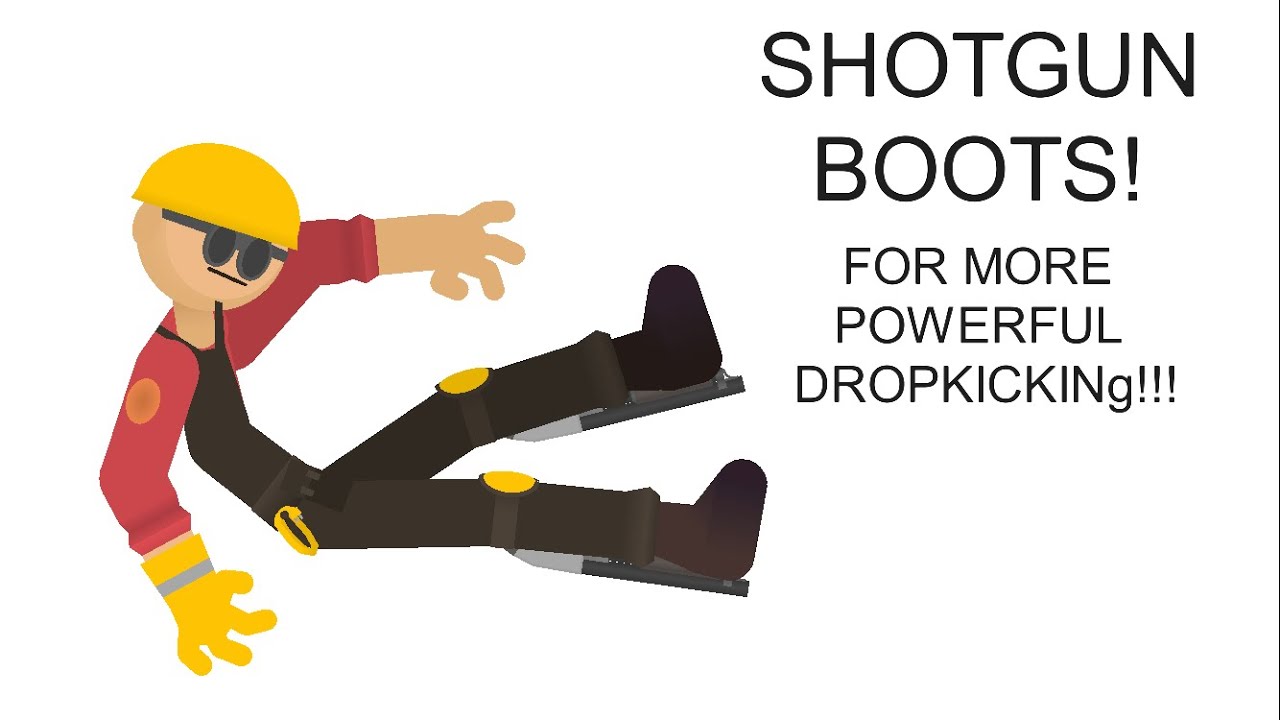 Engineers Shotgun Boots! - YouTube