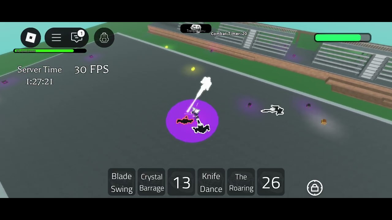 Trollege multiverse the manic troll vs the roaring knight! - YouTube