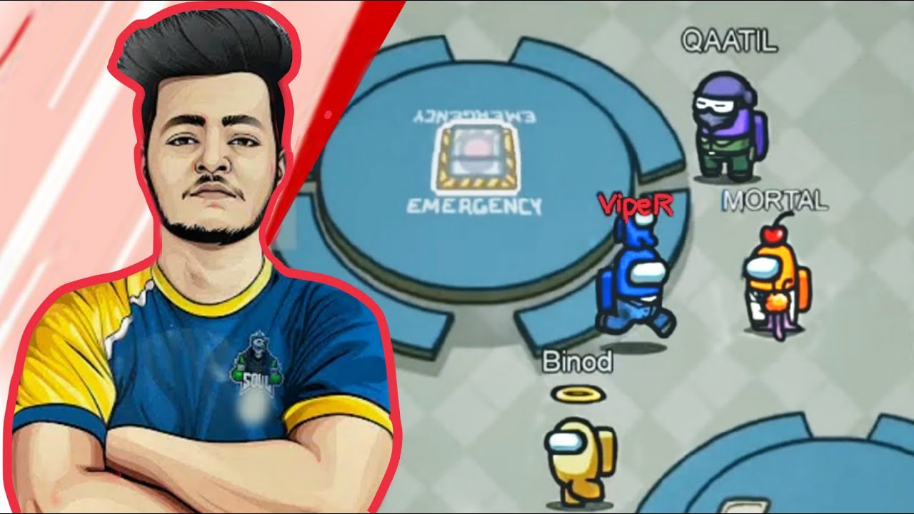 🇮🇳 VipeR solo imposter in Among Us - YouTube