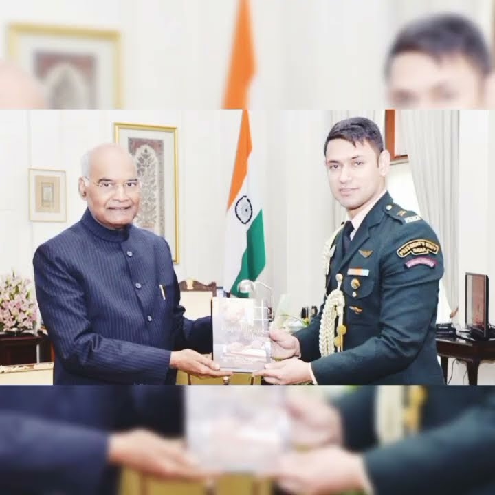 Major Gaurav chaudhary sir#president guard#10 PARA SF - YouTube