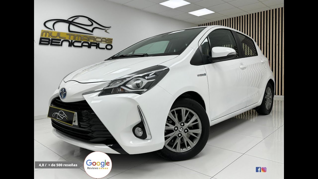 TOYOTA Yaris Van EcoVan Hybrid desde 178€/mes* - YouTube