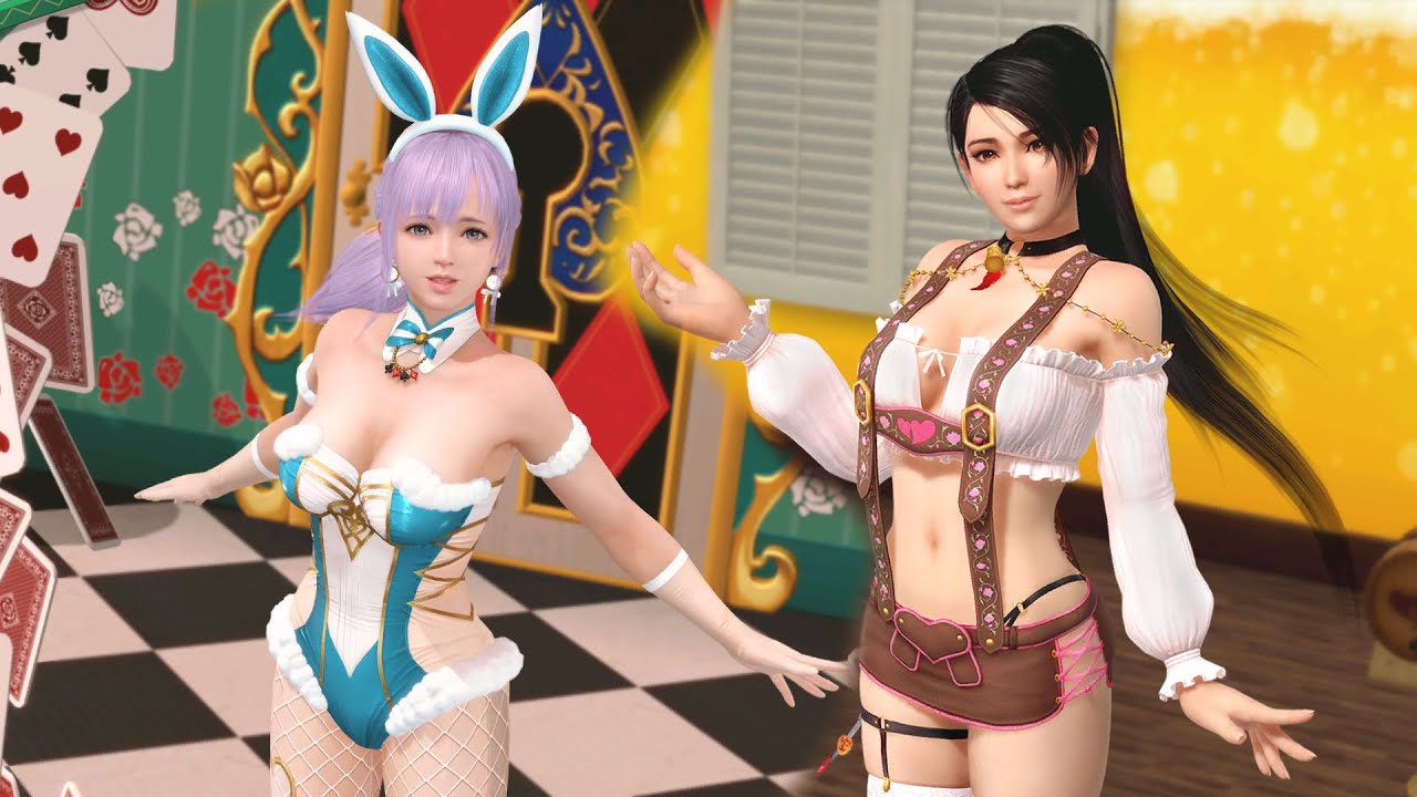 DOAXVV - 2 SSR Fiona Momiji - YouTube