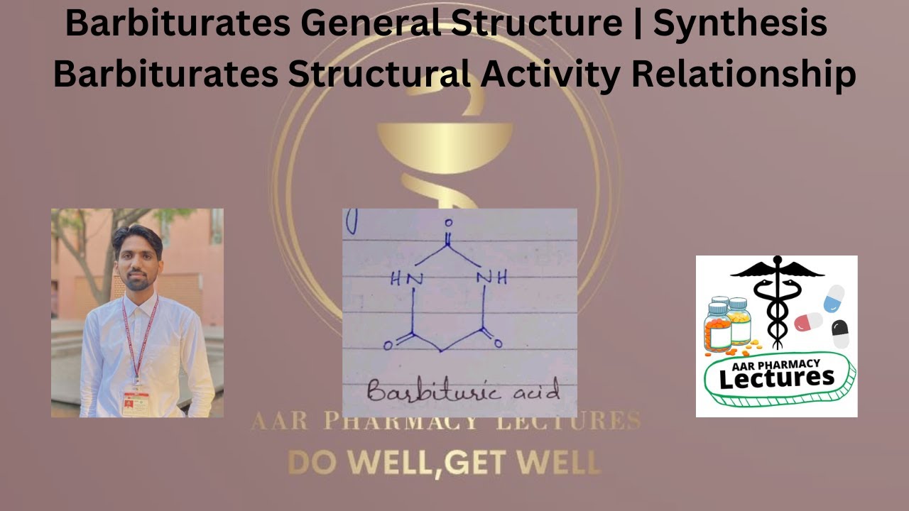 Barbiturates General Structure | Synthesis | Barbiturates Structural ...