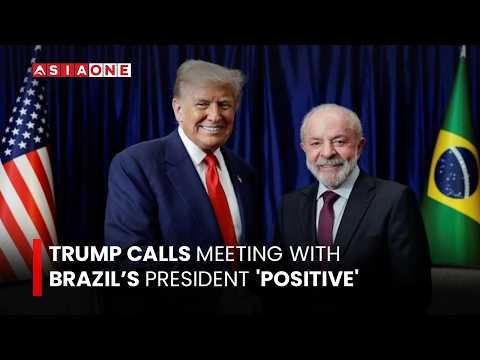 Trump Calls Meeting with Brazil’s President 'Positive'| Asia One News