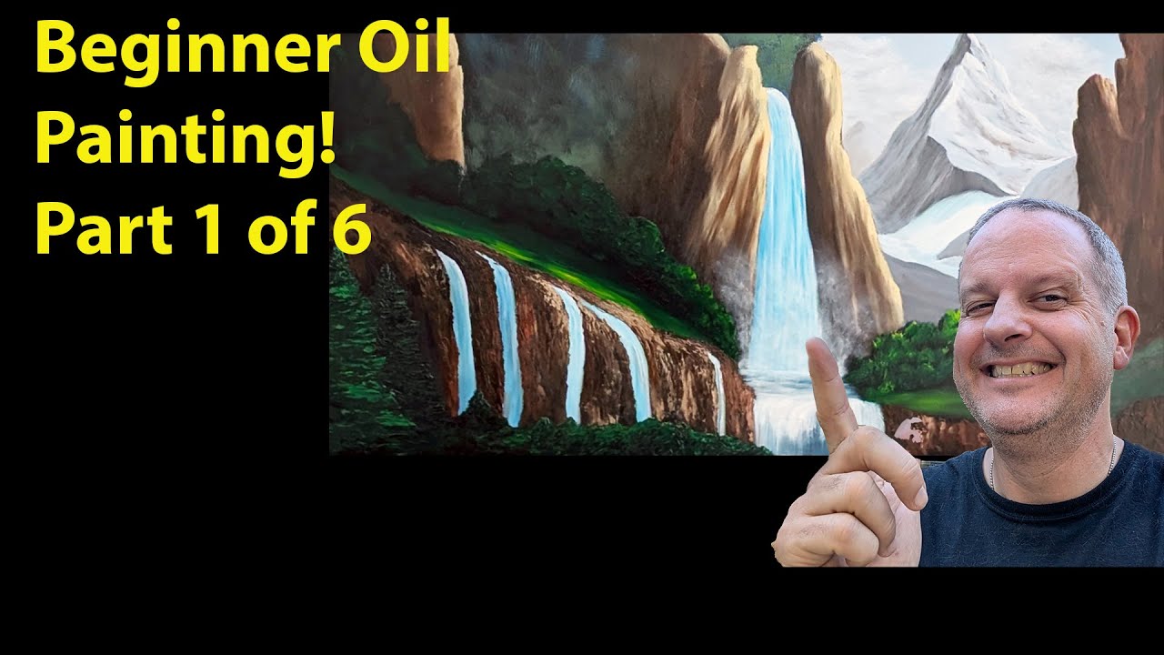 Creating A Stunning Oil Painting: Watch The Magic Unfold In Session 1 ...