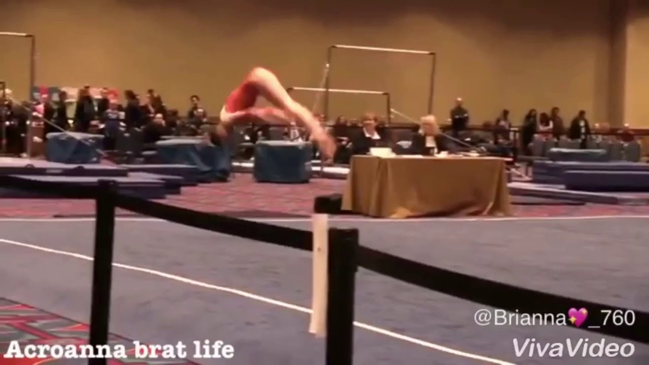 Annie Leblanc - Fly (Gymnastics evolution ) - YouTube
