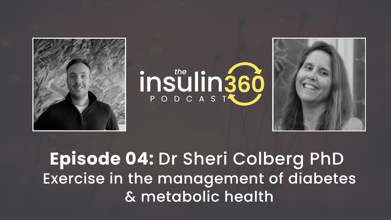 E04 - Dr Sheri Colberg: exercise in the management of diabetes and ...